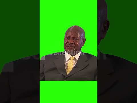 museveni-of-course-they-are-disgusting-green-screen - Green Screen Memes