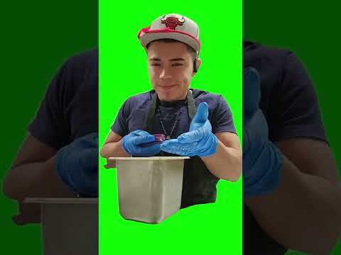 mexican-guy-flirting-with-you-while-prepping-onions-green-screen ...