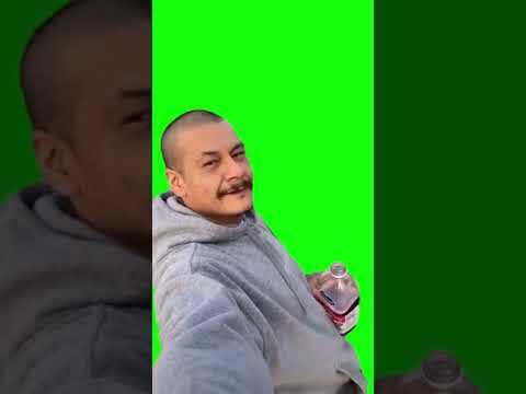 skateboarding-drinking-cranberry-juice-green-screen - Green Screen Memes