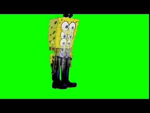 spongebob-squeaky-boots-green-screen - Green Screen Memes