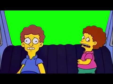 the-simpsons-hes-gaining-on-us-green-screen - Green Screen Memes
