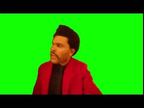 the-weeknd-super-bowl-lv-halftime-show-green-screen - Green Screen Memes