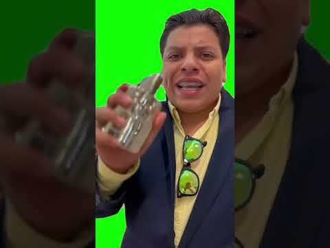 tristan-that-fragrance-kid-smelling-cologne-green-screen - Green Screen ...