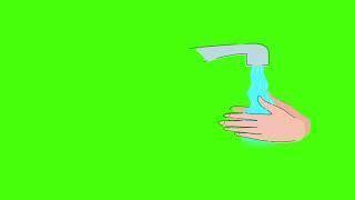 2d-animation-hand-washing-steps-for-infection-control-green-screen ...