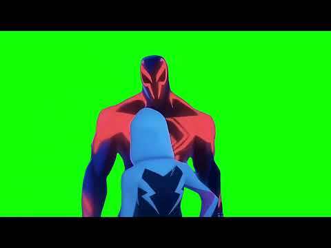 across-the-spider-verse-okay-knock-yourself-out-green-screen - Green ...