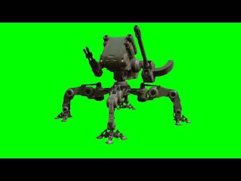 battle-mech-green-screen - Green Screen Memes