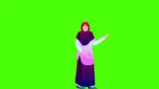 Character animation green screen - Download MP4