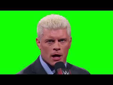 cody-rhodes-i-have-to-finish-the-story-green-screen - Green Screen Memes