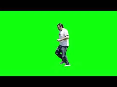 dsp-running-animation-green-screen - Green Screen Memes