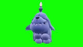 dancing-greavard-pokemon-scarlet-and-violet-green-screen - Green Screen ...