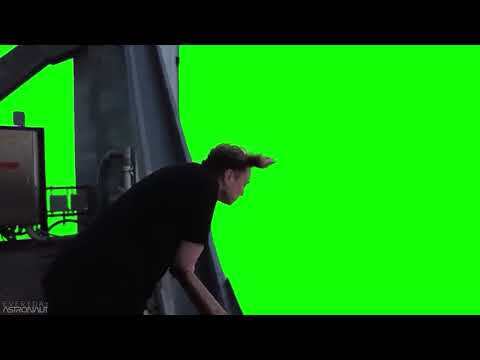 elon-musk-watching-over-spacex-tower-green-screen - Green Screen Memes