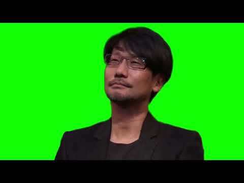 geoff-keighley-hideo-kojima-green-screen - Green Screen Memes
