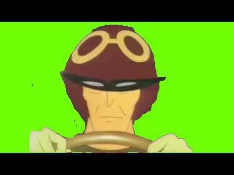 hes-going-off-that-cliff-speed-racer-green-screen - Green Screen Memes