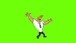 johnny-bravo-im-sickened-but-curious-green-screen - Green Screen Memes