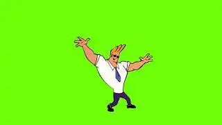 johnny-bravo-im-sickened-but-curious-green-screen - Green Screen Memes