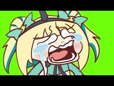 pikamee-animated-green-screen - Green Screen Memes