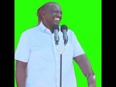 ruto-na-nilikuwa-nimewa-warn-green-screen - Green Screen Memes