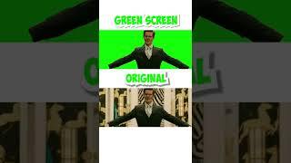 side-by-side-milos-dance-morbius-green-screen - Green Screen Memes