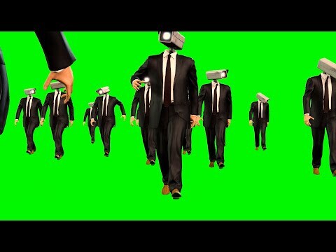 skibidi-cameraman-green-screen - Green Screen Memes