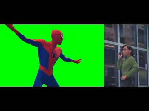 spider-man-green-screen-peter-parker-green-screen - Green Screen Memes