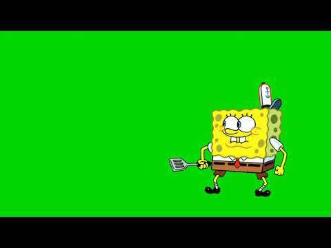 spongebob-dancing-krusty-krab-green-screen - Green Screen Memes
