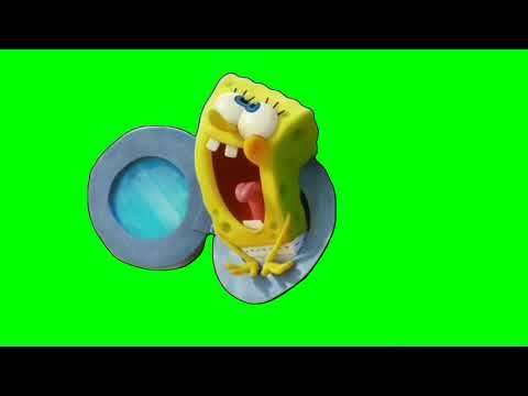 spongebob-good-morning-patrick-green-screen - Green Screen Memes