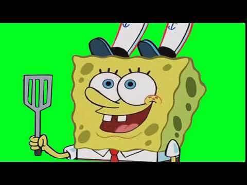 spongebob-how-are-those-errands-going-green-screen - Green Screen Memes
