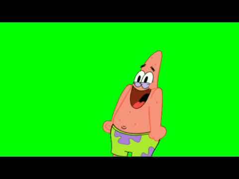 spongebob-patrick-laughs-green-screen - Green Screen Memes