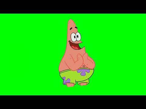 spongebob-patrick-my-turn-green-screen - Green Screen Memes
