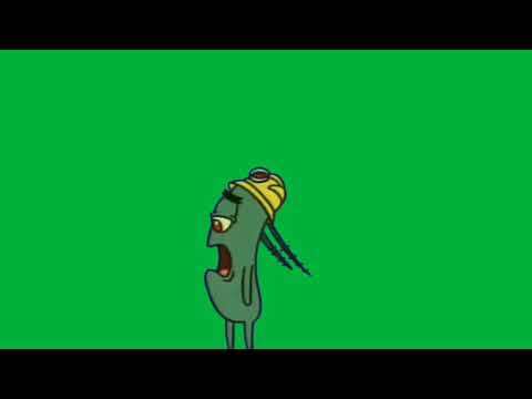 SpongeBob Plankton Green Screen - Free MP4 Download
