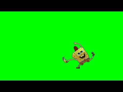 spongebob-hooray-green-screen - Green Screen Memes