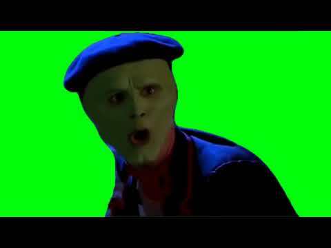 the-mask-no-it-wasnt-me-green-screen - Green Screen Memes