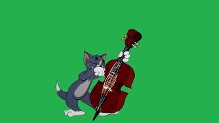 tom-and-jerry-tom-with-guitar-green-screen - Green Screen Memes
