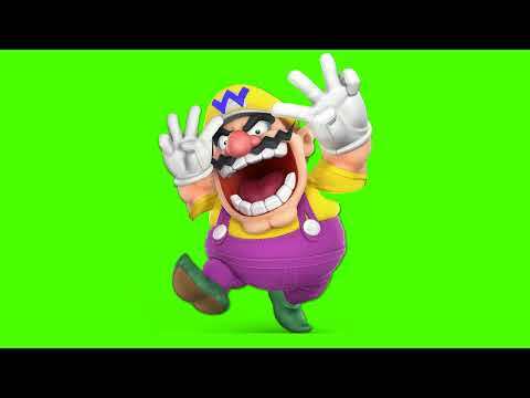 wario-arm-animation-green-screen - Green Screen Memes