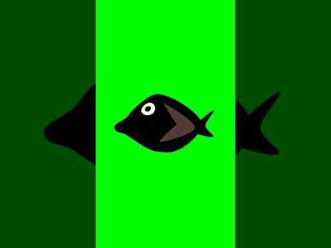black-fish-devil-fish-green-screen - Green Screen Memes