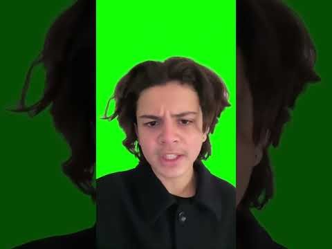 face-reveal-green-screen - Green Screen Memes