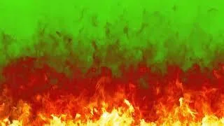 fire-effect-and-fire-transition-green-screen - Green Screen Memes