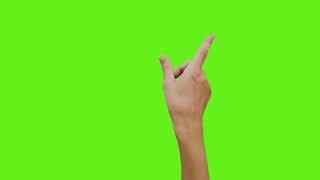 footage-female-hand-gestures-touchscreen-green-screen - Green Screen Memes