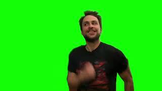 always-sunny-in-philadelphia-excited-charlie-green-screen - Green ...