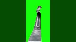 boston-cop-falling-down-slide-green-screen - Green Screen Memes