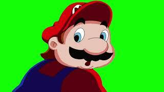 mario-no-green-screen - Green Screen Memes