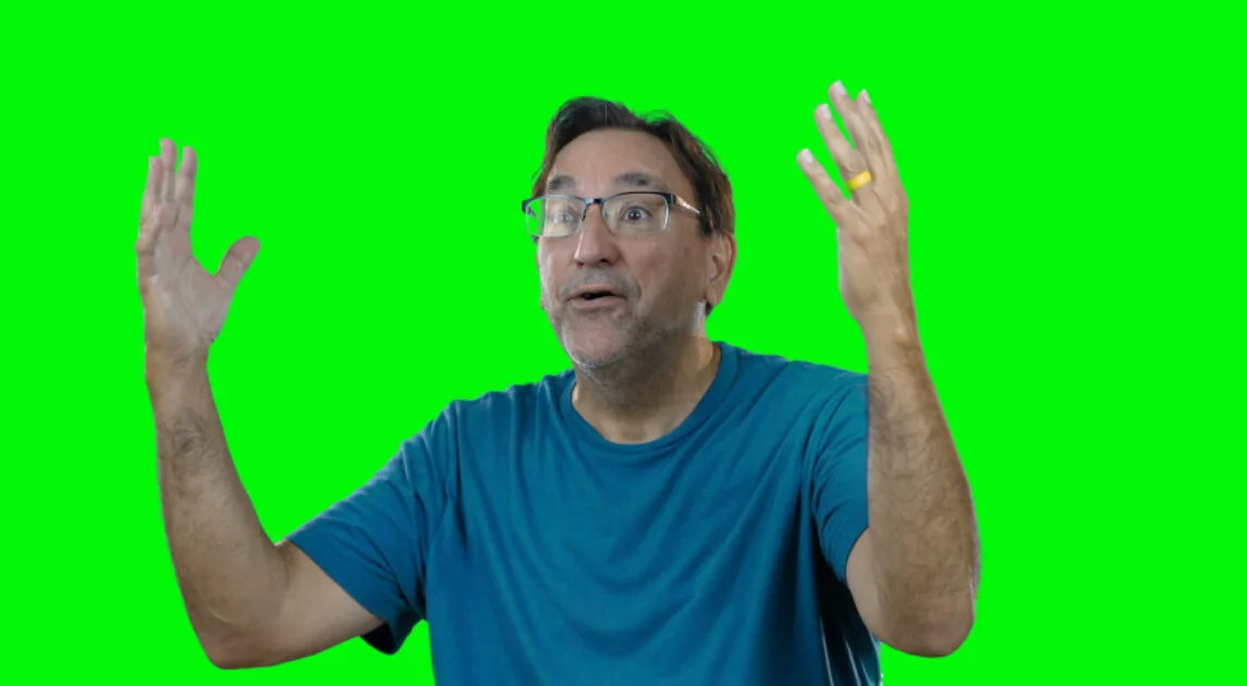 mind-blown - Green Screen Memes