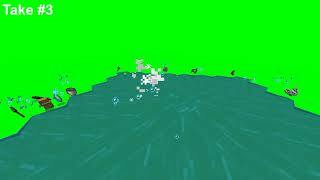 minecraft-mlg-water-bucket-meme-green-screen - Green Screen Memes