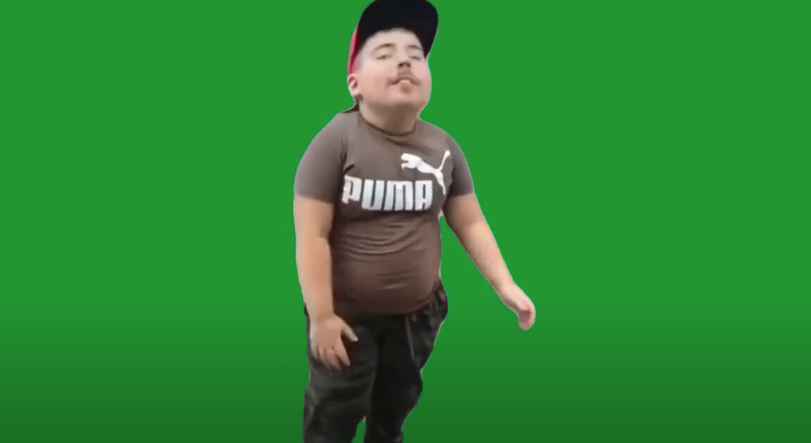 Mini MrBeast Green Screen - Download MP4