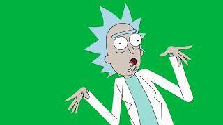 rick-and-morty-get-wrecked-green-screen - Green Screen Memes
