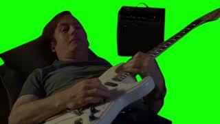 Saul Goodman Plays The Guitar Green Screen Green Screen Memes