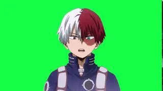 shoto-todoroki-boku-no-academia-anime-green-screen - Green Screen Memes