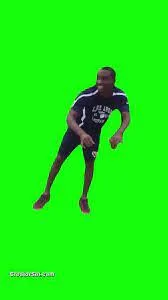 black man dancing Green Screen - Video Download MP4