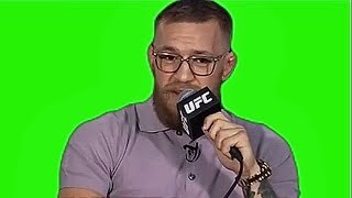 conor-mcgregor-roasts-john-cena-green-screen - Green Screen Memes