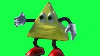 Dancing Triangle Green Screen Meme - Video Download MP4
